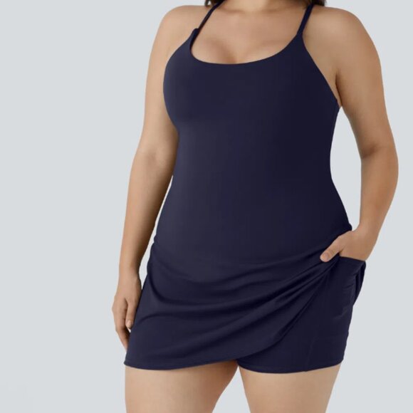 HALARA | Dresses | Halara Everyday Softlyzero Plush Plus Size ...